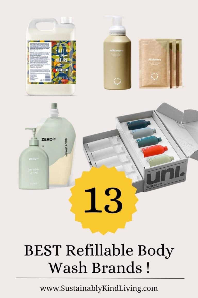 13 Best Refillable Body Wash Swaps For An Eco Friendly Bathroom ...