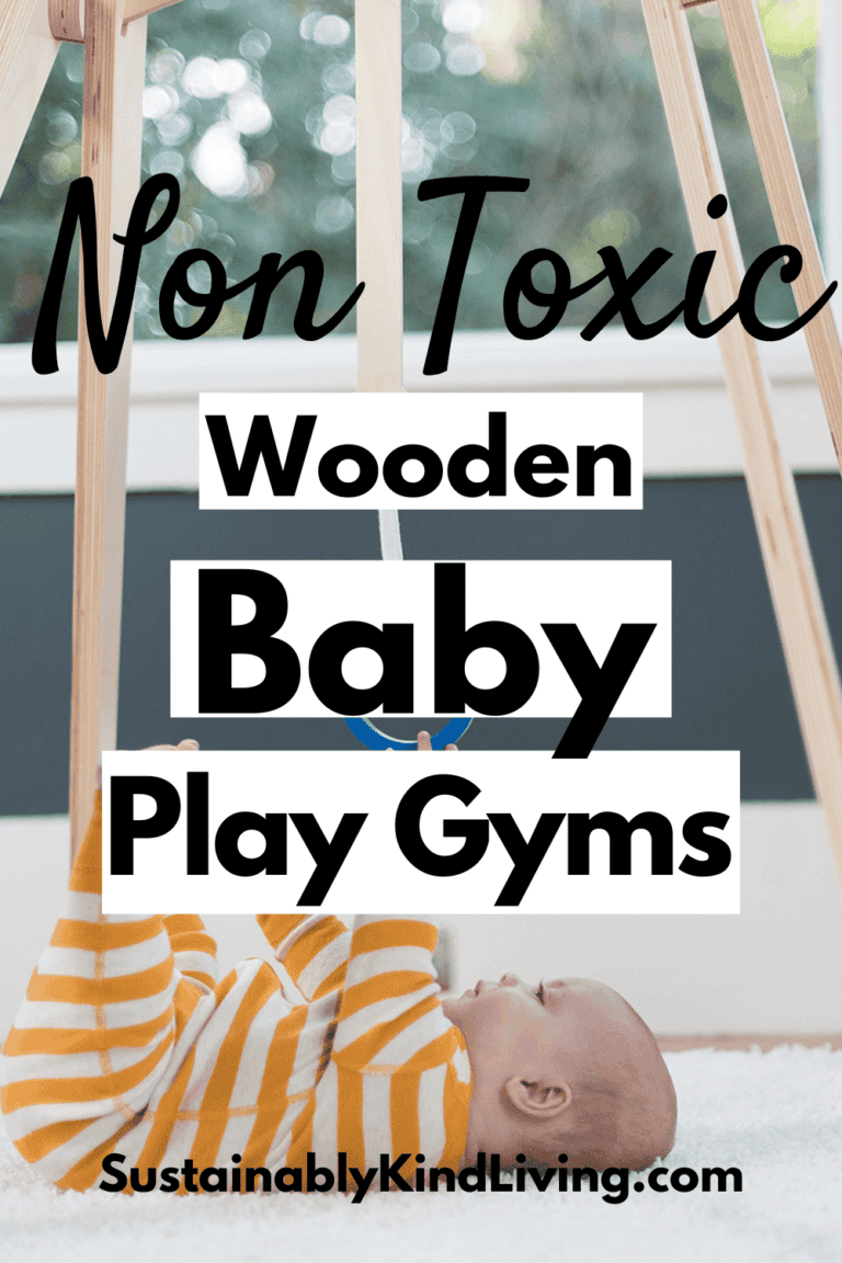 11 Best Wooden Baby Gyms For A Non Toxic & Safe Play Space ...
