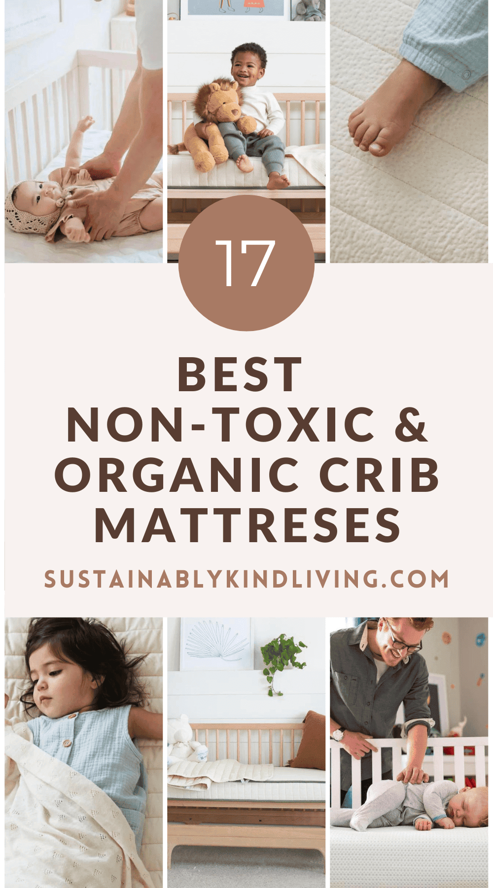 17 Best Organic Crib Mattresses in 2023 For A Non Toxic Nursery ...