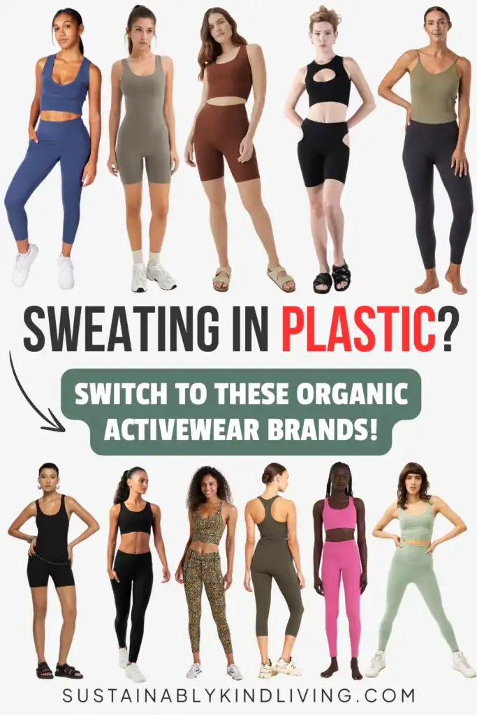 10 Organic Activewear Brands For A Non-Toxic Workout - Sustainably Kind ...
