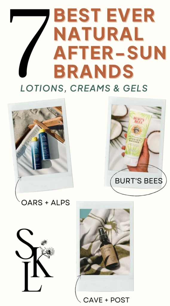 Best Organic Non-Toxic After-Sun Lotions & Creams For Sunburn ...