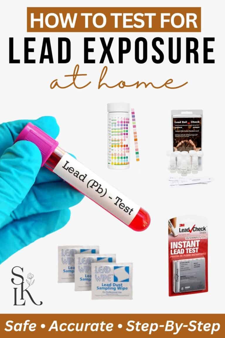 How To Test For Lead Exposure At Home | Full Guide To At-Home Testing ...