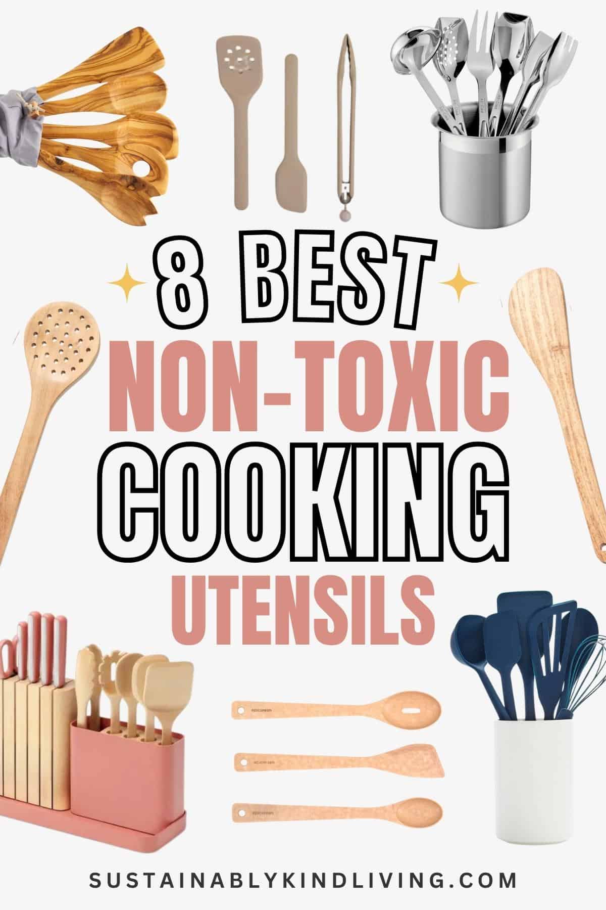8 Best Non-Toxic Cooking Utensils (Wood, Silicone & Stainless Steel ...