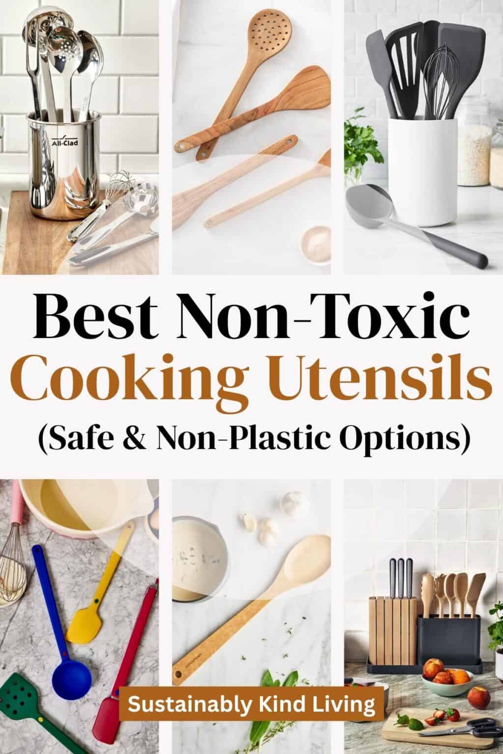 8 Best Non-Toxic Cooking Utensils (Wood, Silicone & Stainless Steel ...