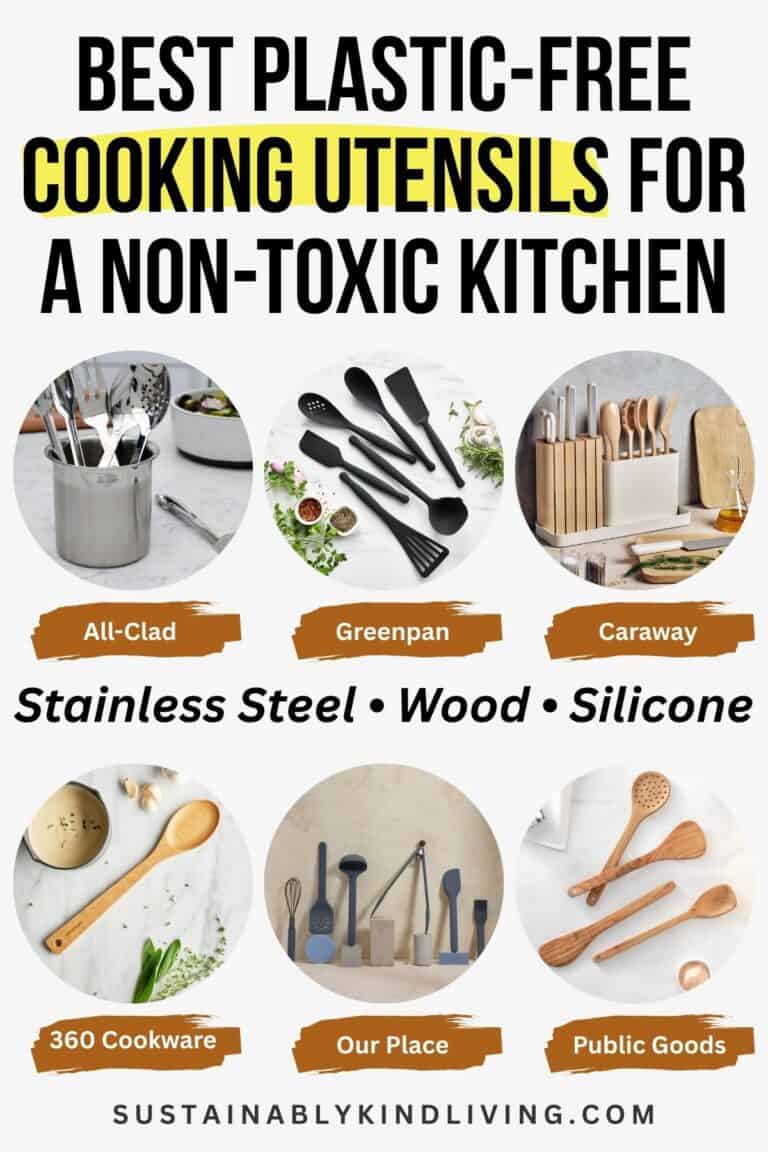 8 Best Non-Toxic Cooking Utensils (Wood, Silicone & Stainless Steel ...