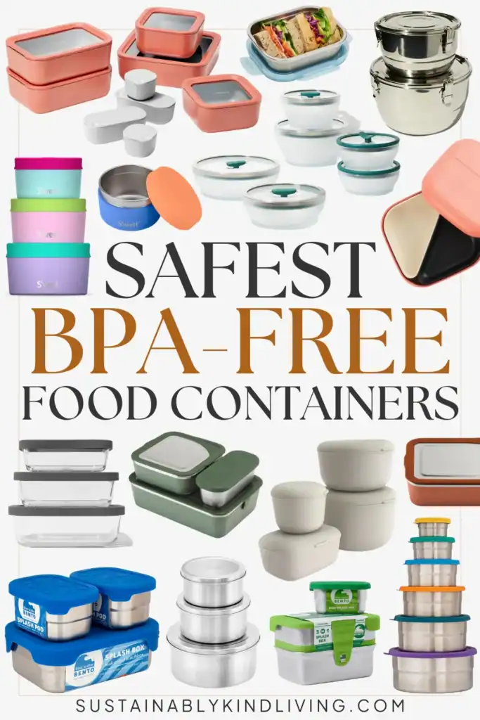 11 Safest Non-Toxic Food Storage Brands (2026) - Sustainably Kind Living