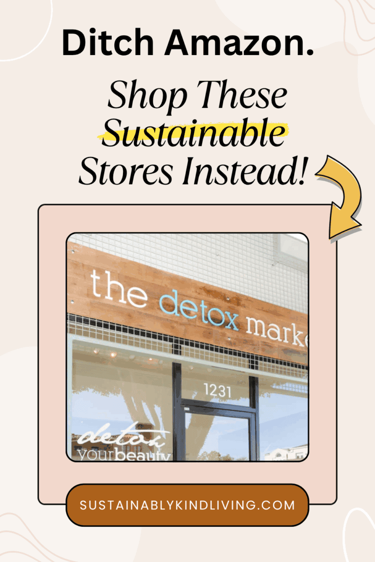 25 Best Sustainable Alternatives to Amazon in 2026 - Sustainably Kind ...