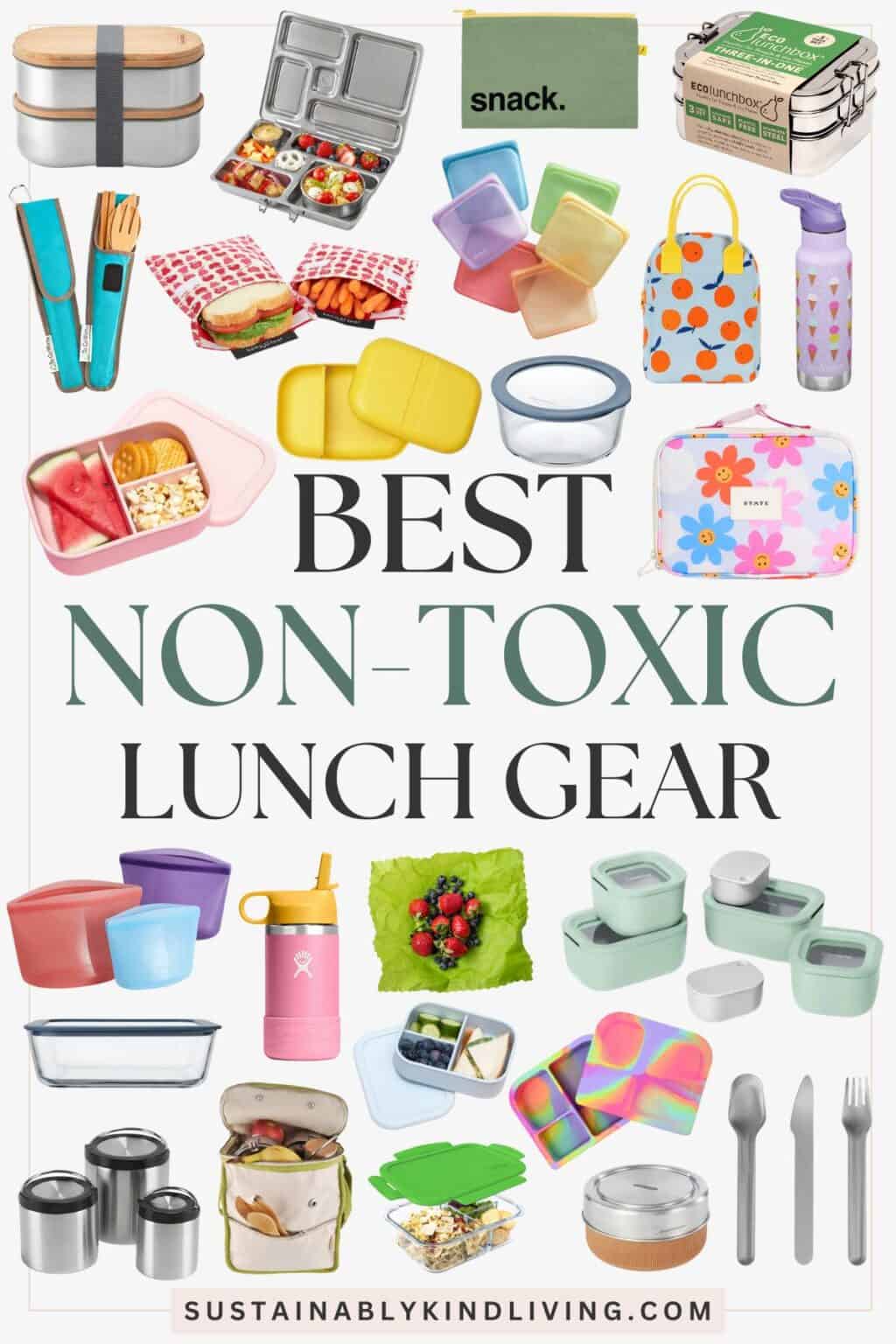 Best Non-Toxic Lunch Gear For 2026 | Lunch Boxes, Bags, Bottles & More ...