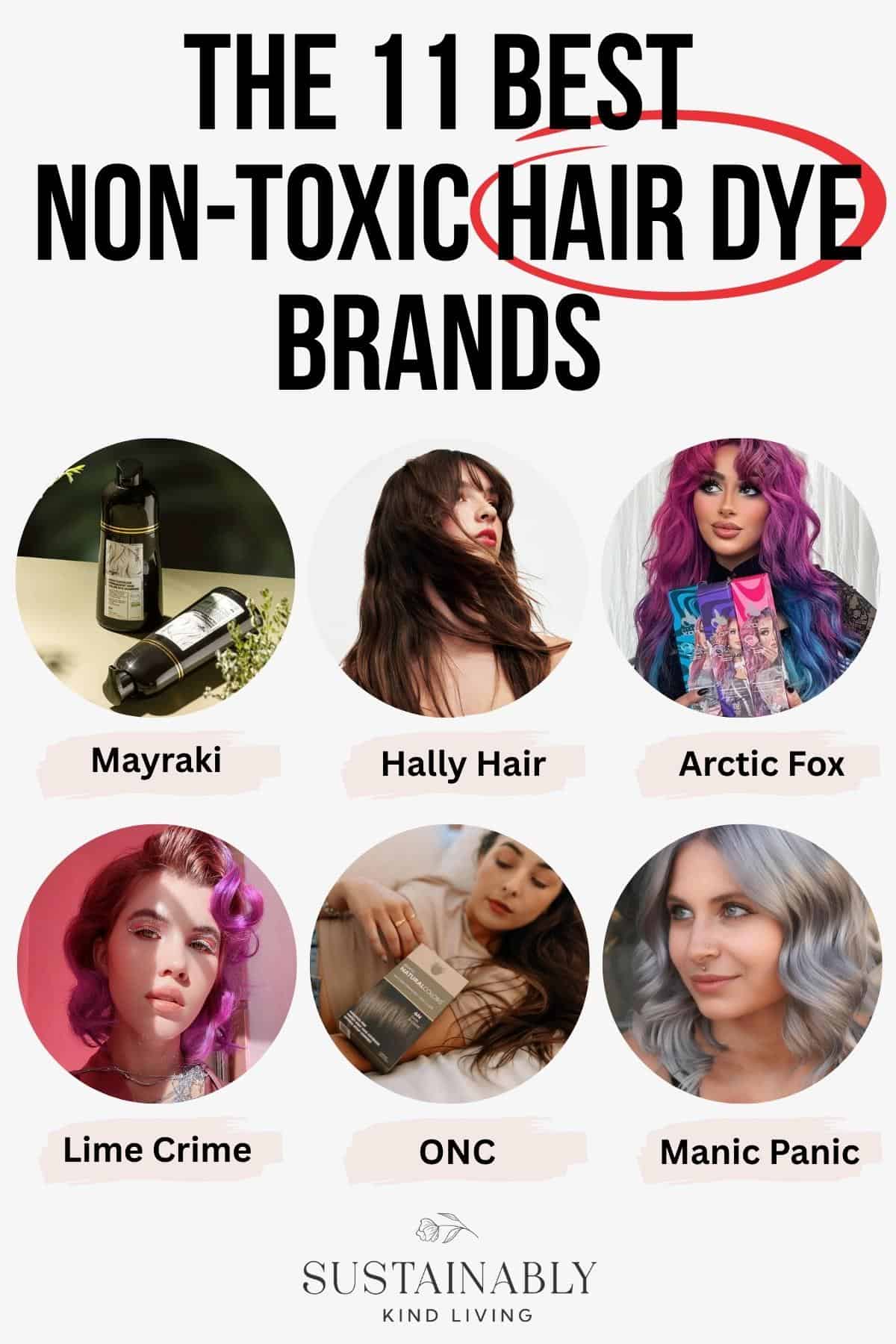 11 Best Non-Toxic Hair Dyes of 2026 | Safe, Ammonia-Free & Plant-Based ...