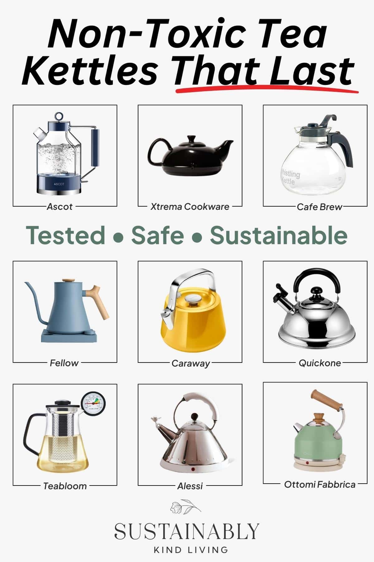 10 Safest Non-Toxic Tea Kettles I Recommend After Testing 40+ Models ...