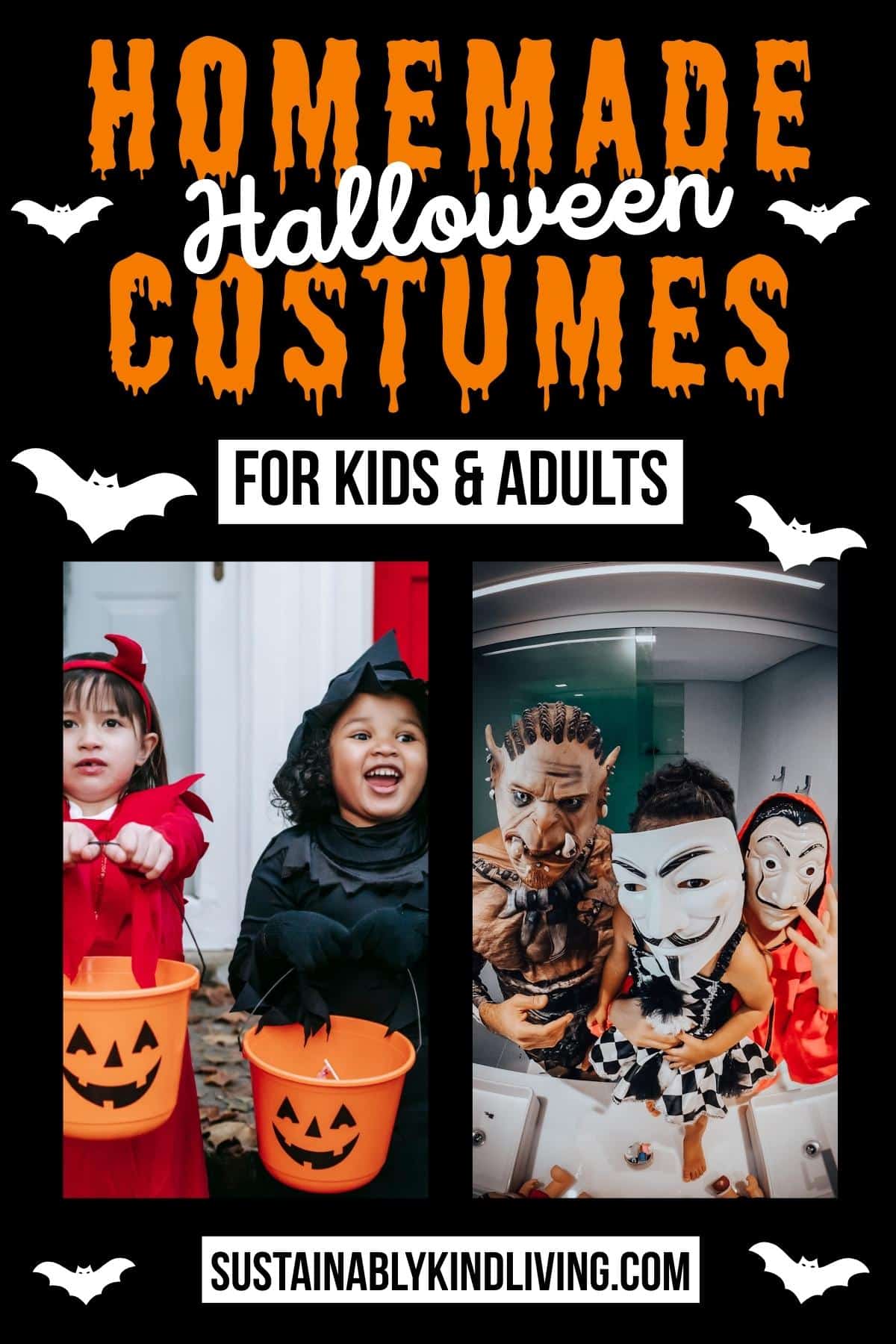 25 Easy DIY Halloween Costumes 2026 – Budget-Friendly & Sustainable ...