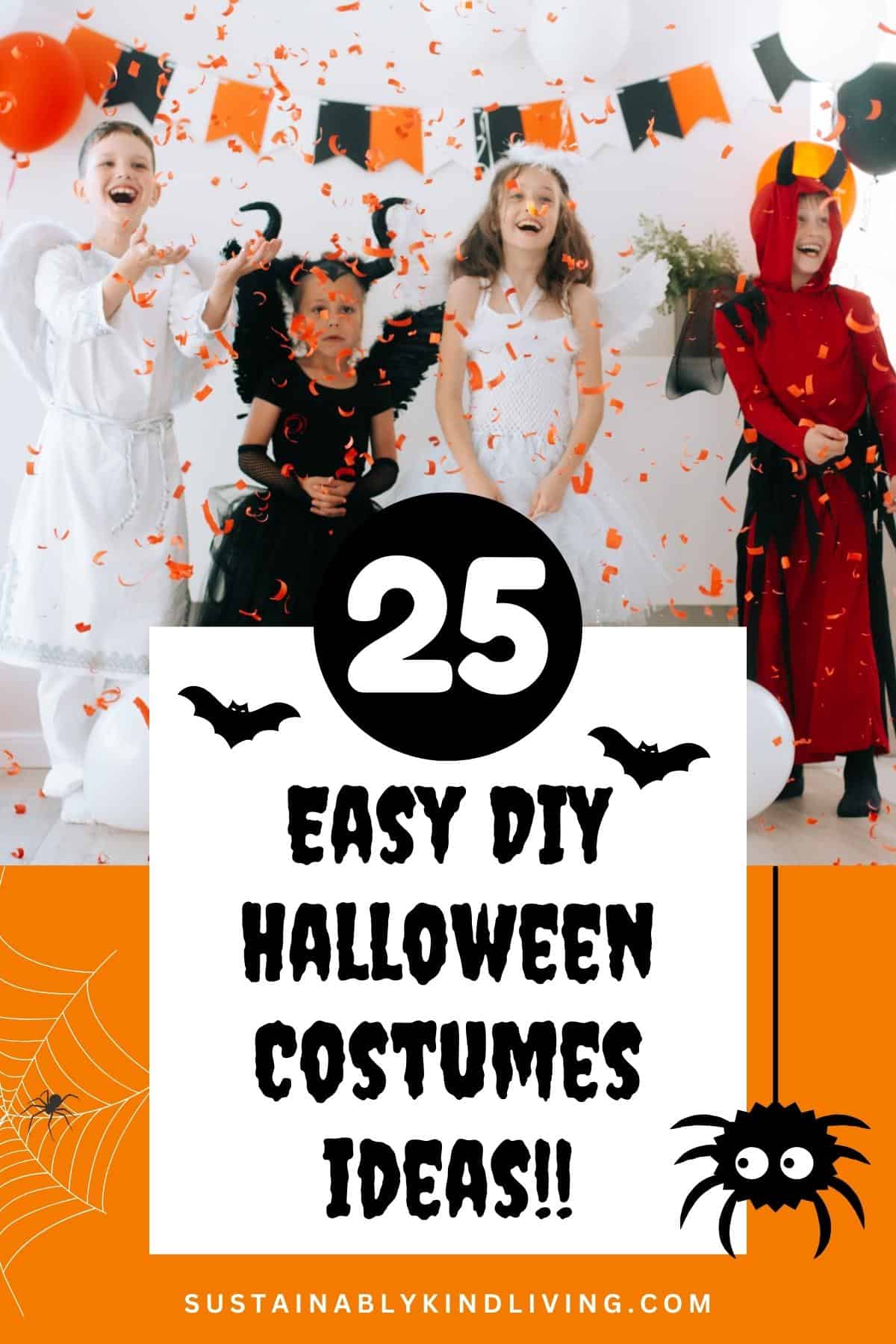 25 Easy DIY Halloween Costumes 2026 – Budget-Friendly & Sustainable ...