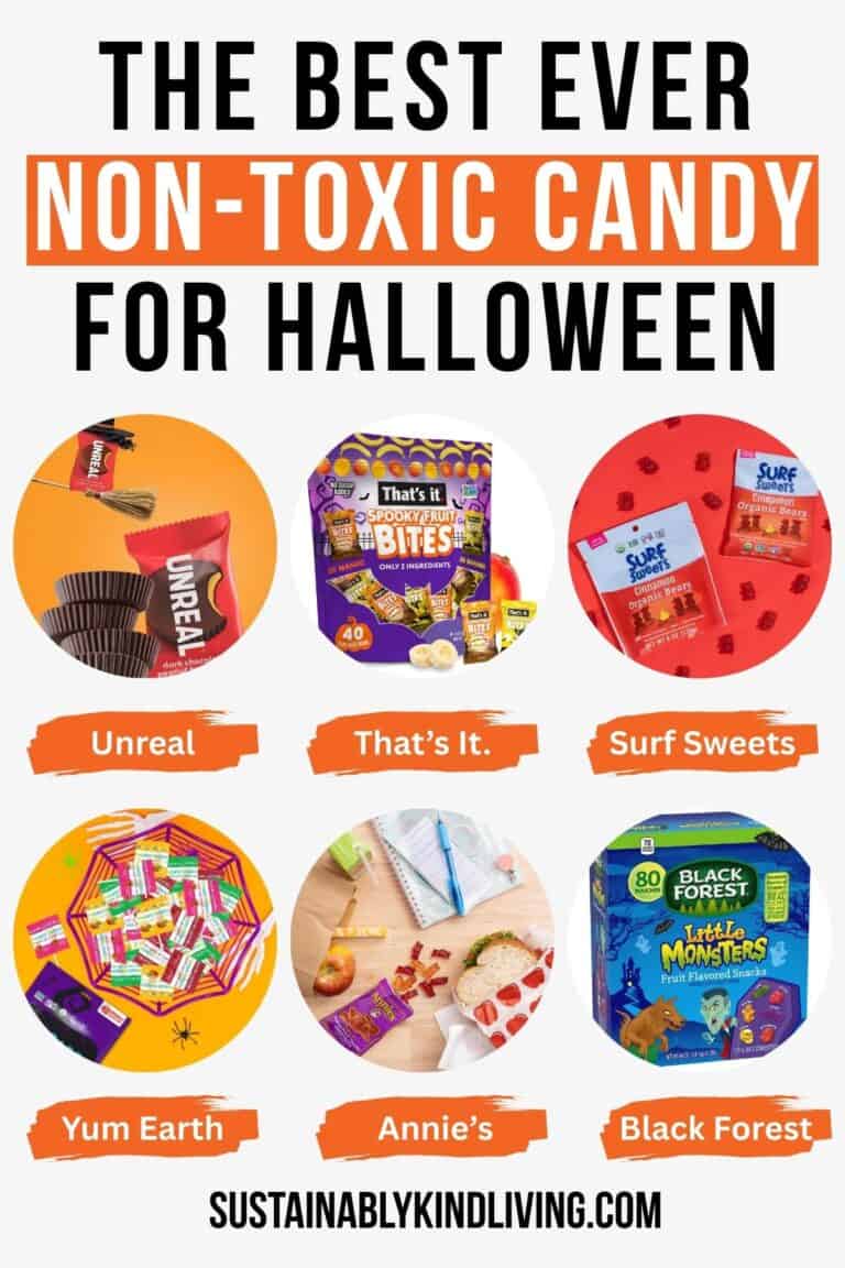 25 Best Organic & Non-Toxic Halloween Candy Brands in 2026 (Dye-Free ...