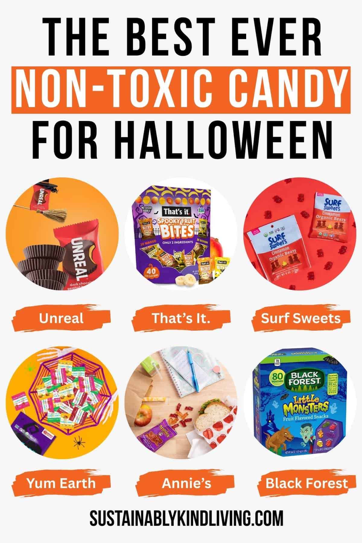 25 Best Organic & Non-Toxic Halloween Candy Brands in 2026 (Dye-Free ...
