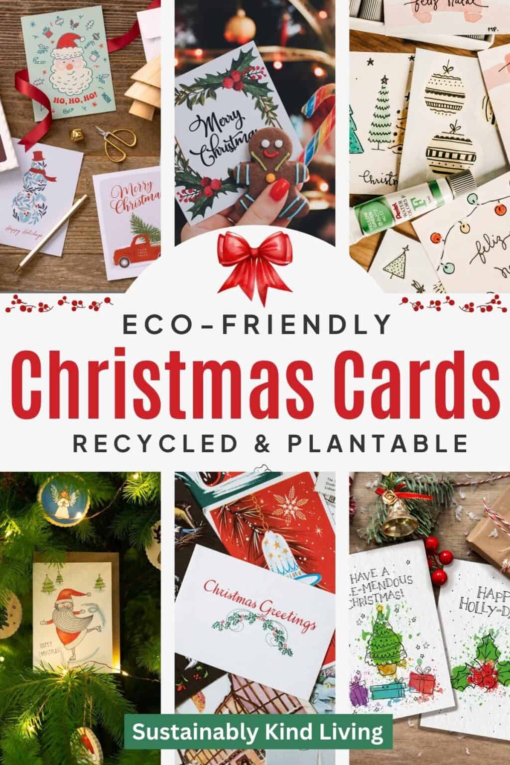 Best Eco-Friendly Christmas Cards in 2025 | Sustainable, Recycled ...