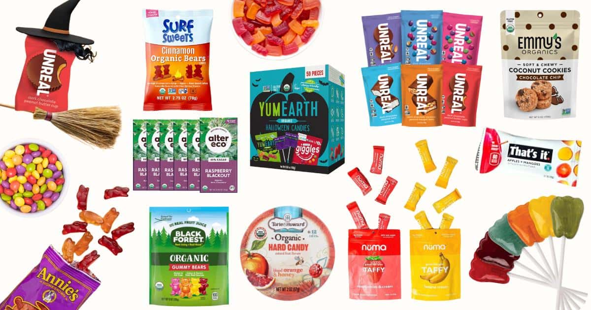 25 Best Organic & Non-Toxic Halloween Candy Brands in 2026 (Dye-Free ...