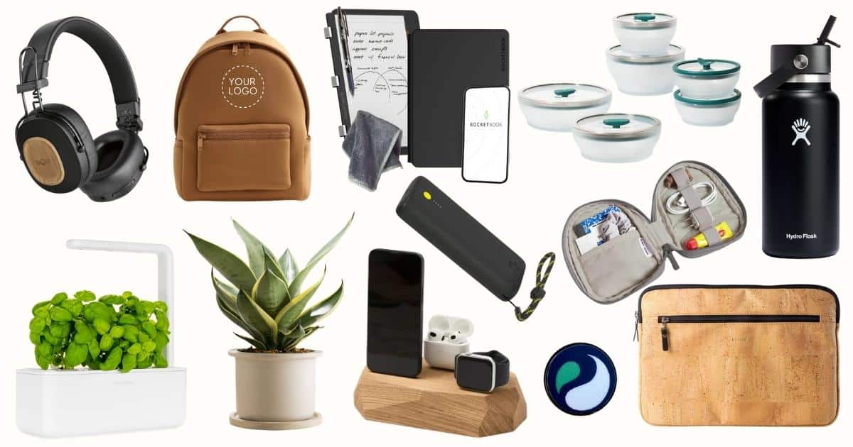 20 Best Sustainable Corporate Gifts for Employees, Clients & Customers ...