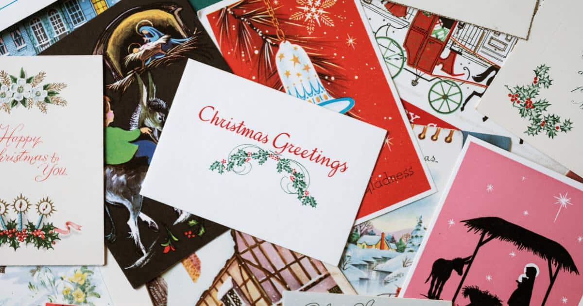 Best Eco-Friendly Christmas Cards in 2025 | Sustainable, Recycled ...