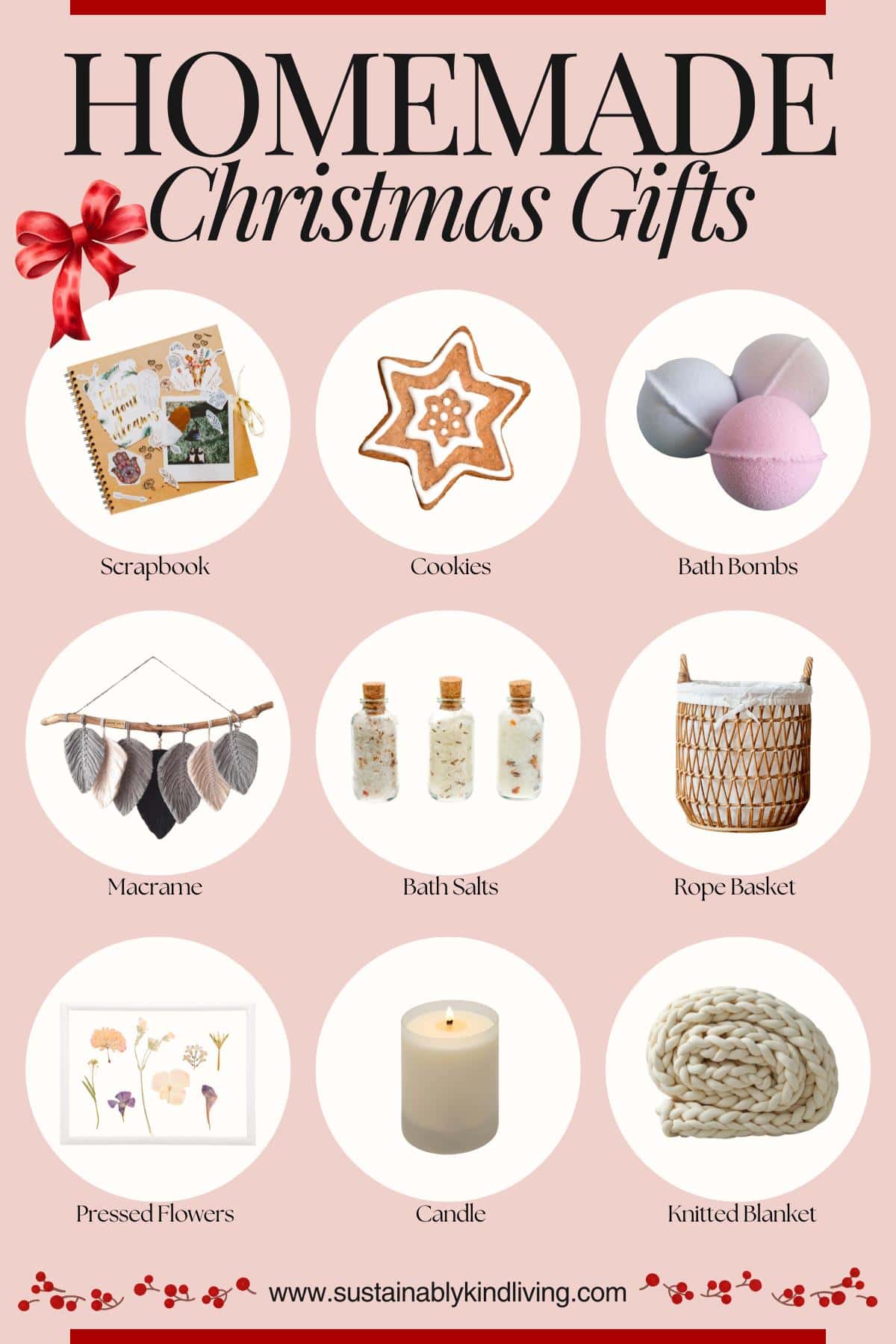 25+ Best DIY Christmas Gifts For 2025 (Thoughtful, Sustainable & Budget ...