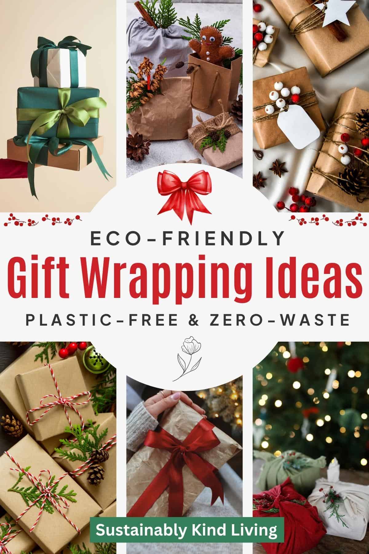 The Best Eco-Friendly Gift Wrap Ideas (Sustainable & Zero Waste ...