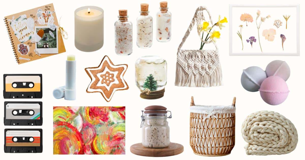 25+ Best DIY Christmas Gifts For 2025 (Thoughtful, Sustainable & Budget ...