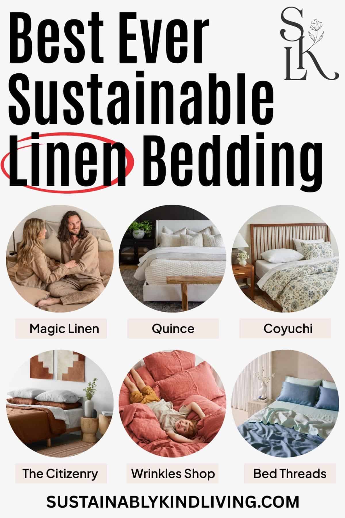The Best Sustainable Linen Bedding For A Clean, Non-Toxic Sleep In 2026 ...