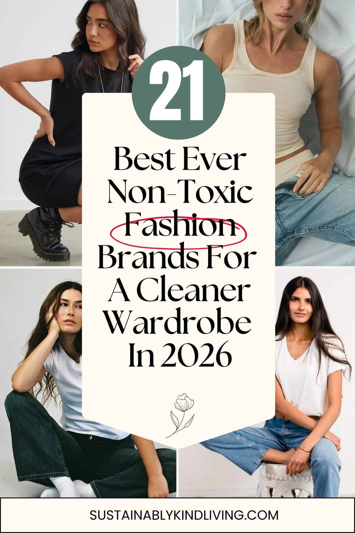 The Best Non-Toxic Clothing Brands in 2026 (That I Actually Wear ...
