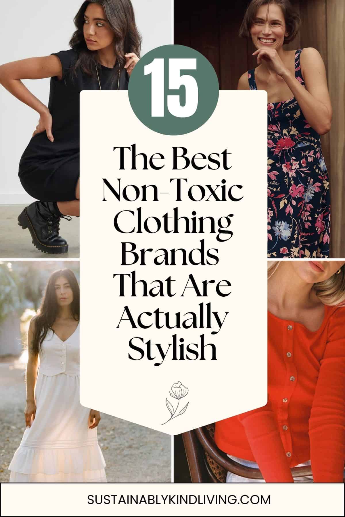 15 Best Non-Toxic Clothing Brands I Actually Wear (2026) - Sustainably ...