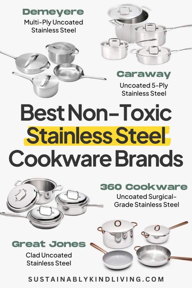 5 Best Non-Toxic Stainless Steel Cookware Sets (2026 Guide ...