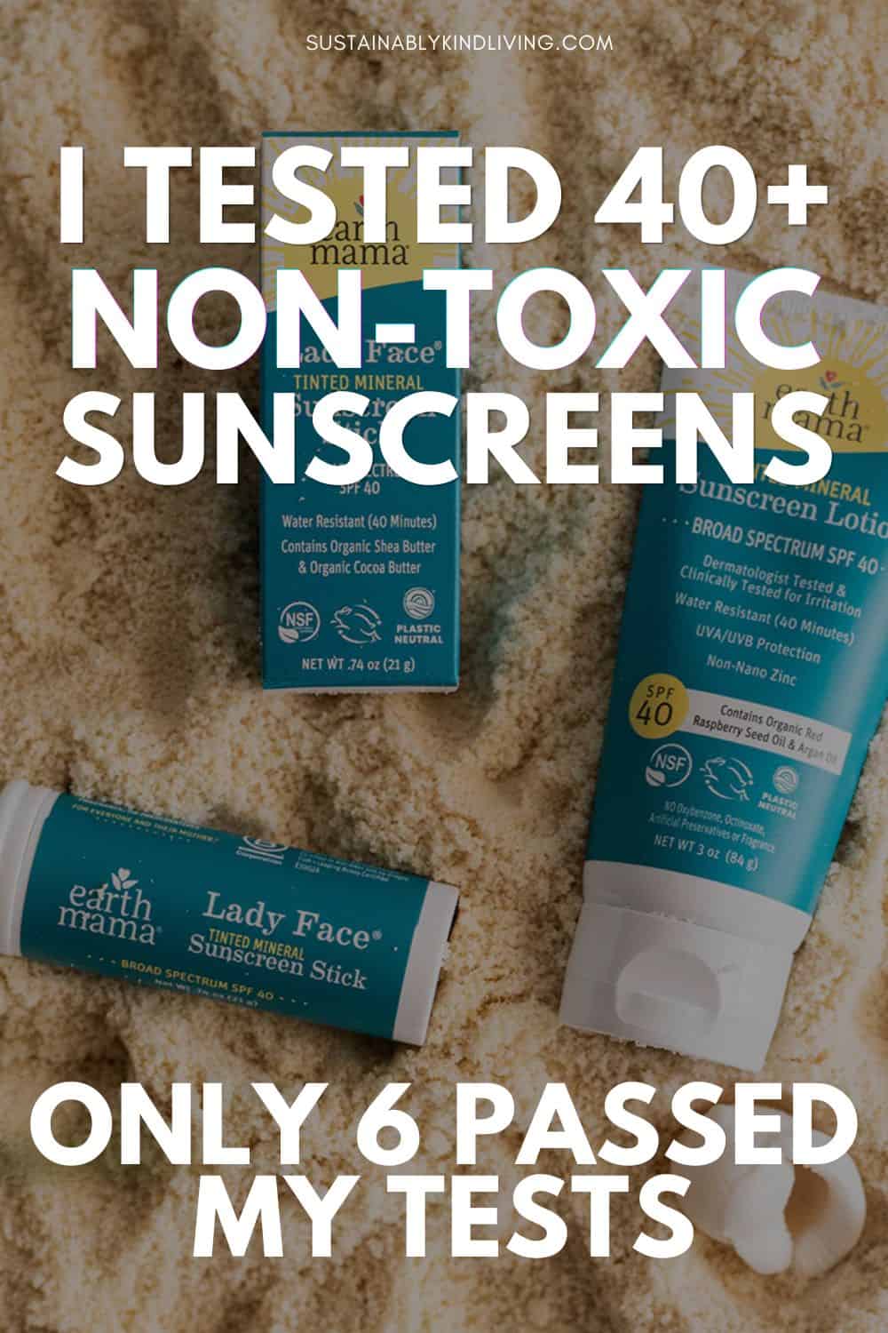 The Best Non-Toxic Sunscreen Brands (2026) – Safe Zinc Oxide Formulas ...