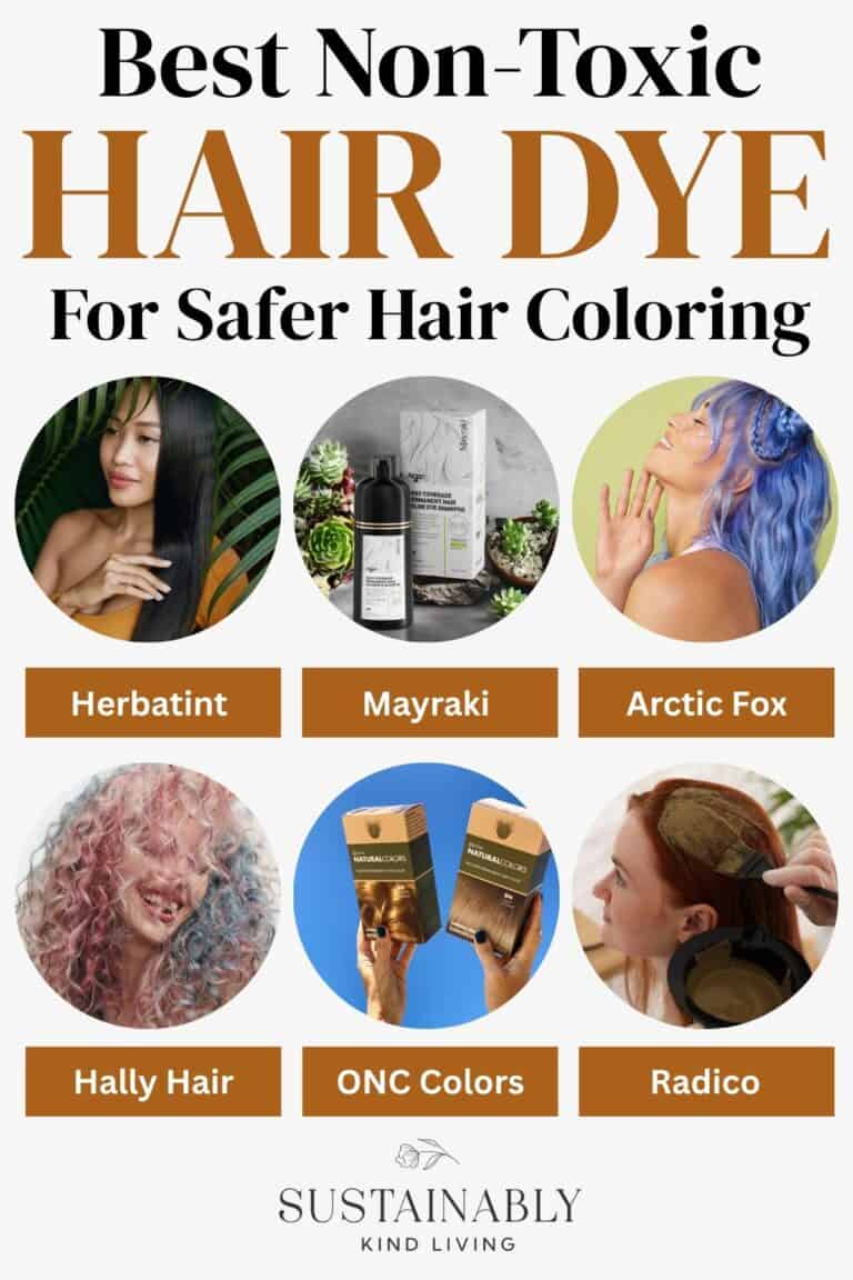 The Best Non-Toxic Hair Dyes of 2026 | Safe, Ammonia-Free Brands ...