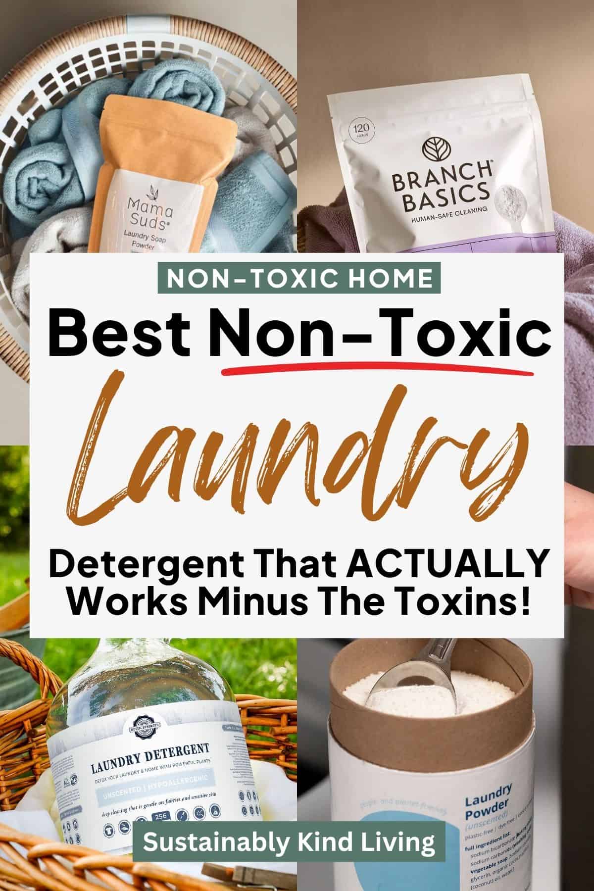 The 5 Non-Toxic Laundry Detergents That Passed ALL My Tests ...